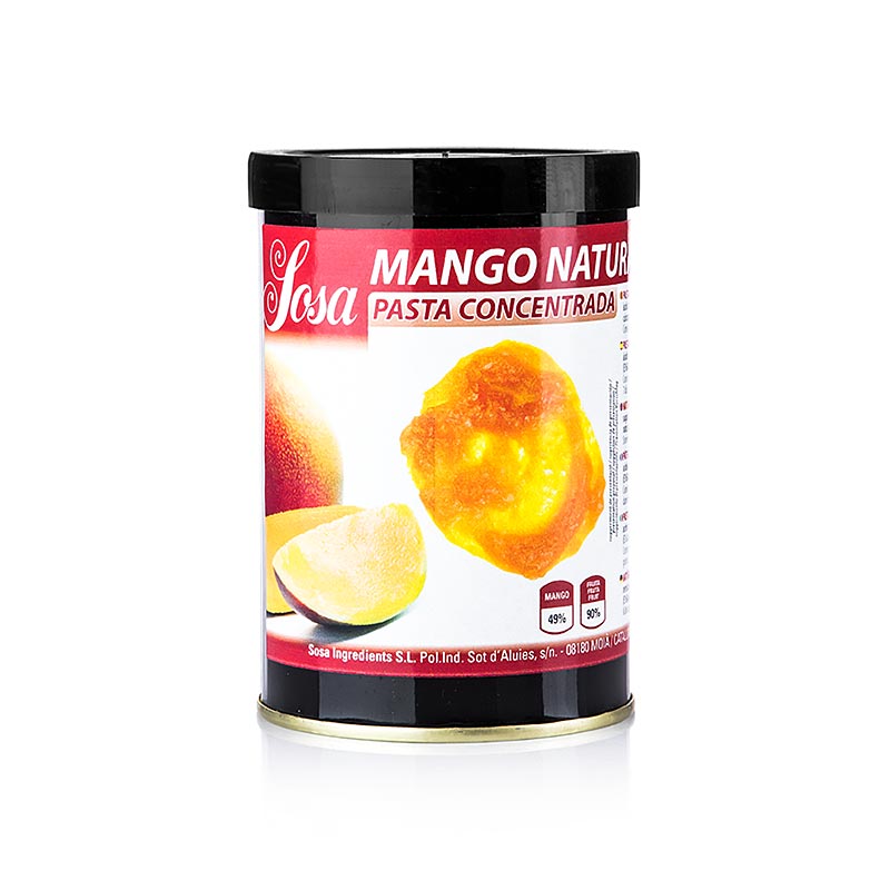 Sosa Natürliche Mango Paste(44600110), 500 g | BOS FOOD Onlineshop