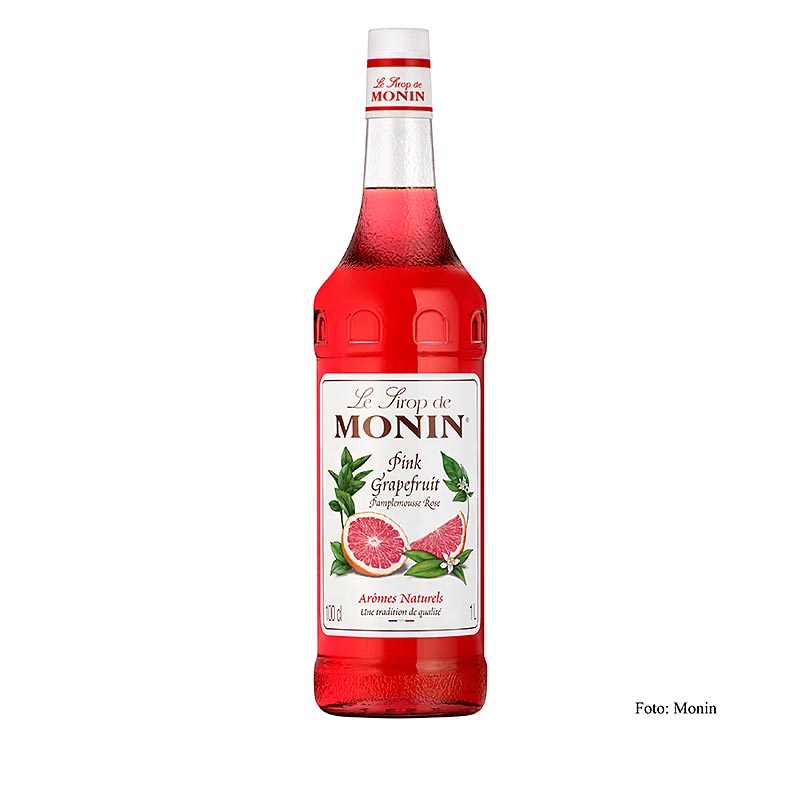 Monin Pink Grapefruit Sirup, 1 l | BOS FOOD Onlineshop